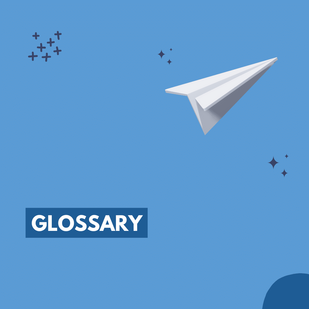 Paperplanes Glossary of Terms 2023 | Paperplanes